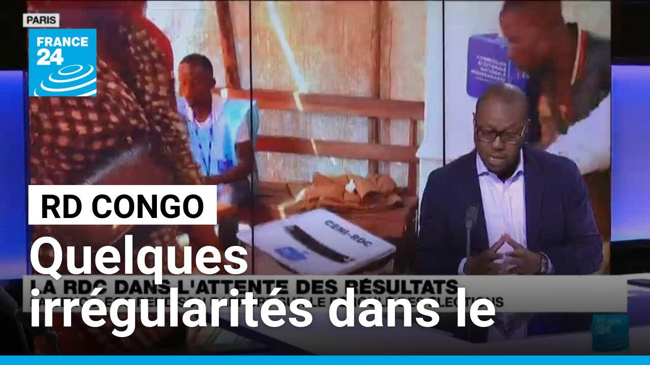 Élections en RD Congo : la Cenco-ECC rend ses premières conclusions - France 24